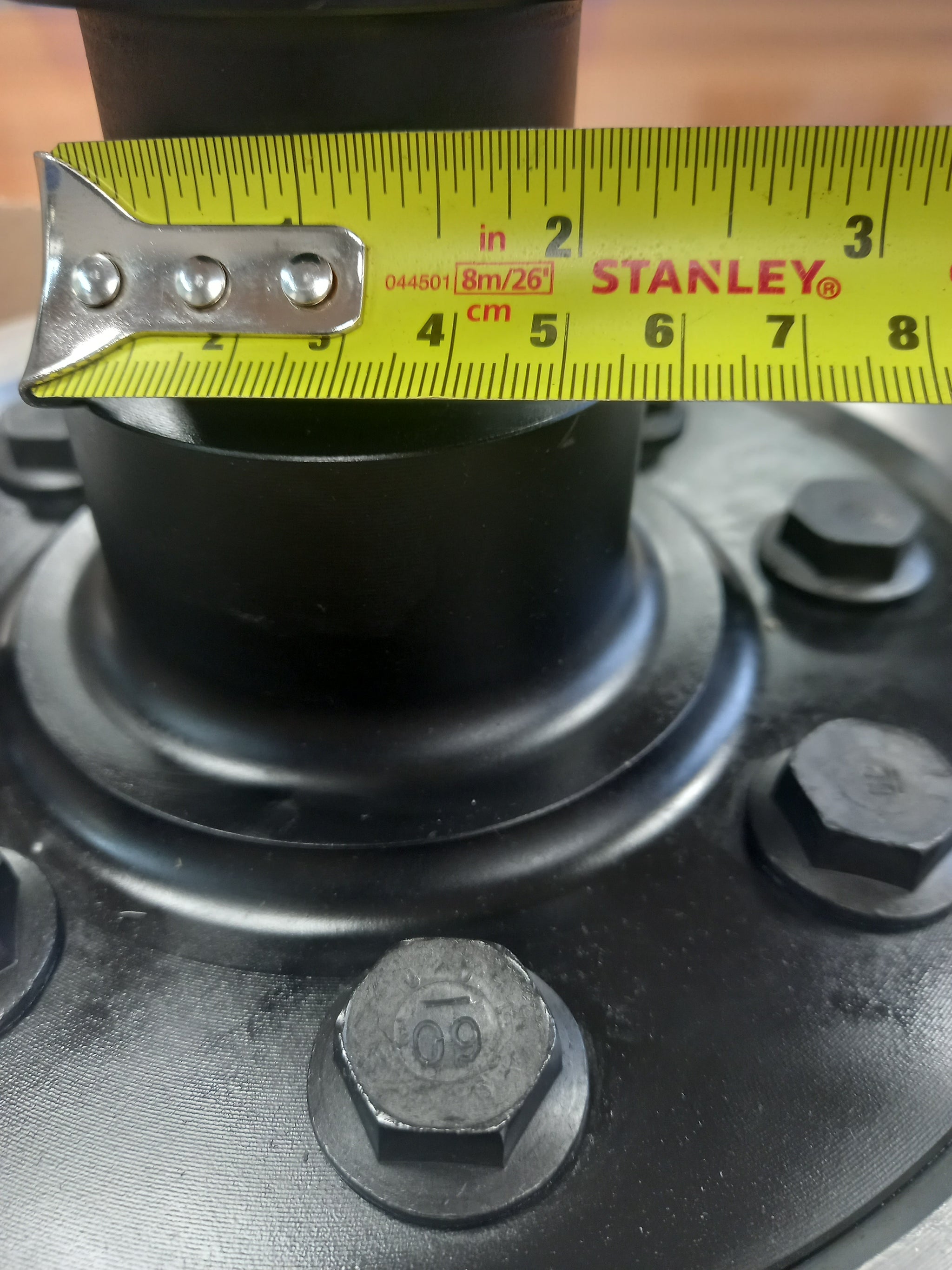 Jost 8mm King Pin & Plate – TrailerPartsDirect.com