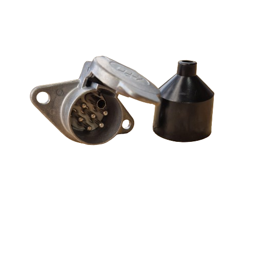 7 Pin 'N' Type Socket (Spade Terminals) – Trailer Parts Direct