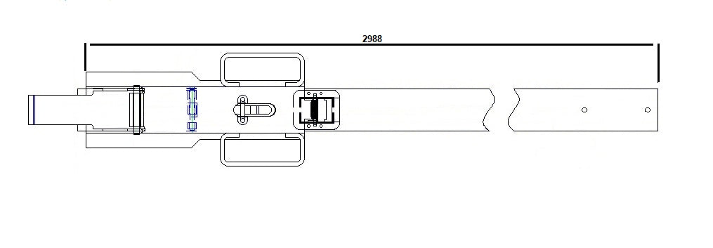 Easy Park Sliding Post Body – Trailer Parts Direct