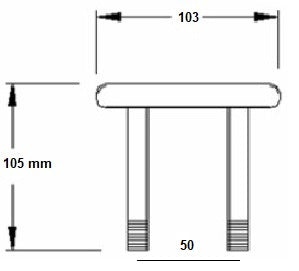 Siderave TT Lashing Ring 2.5T – Trailer Parts Direct