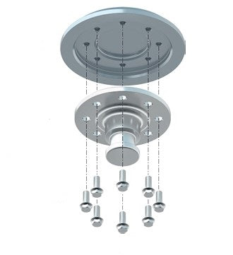 Jost 8mm King Pin & Plate – Trailer Parts Direct