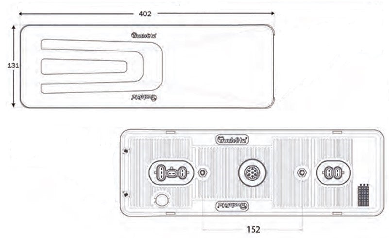 Truck-Lite M900 Rear LED Lamp RH 900/01/04 – TrailerPartsDirect.com
