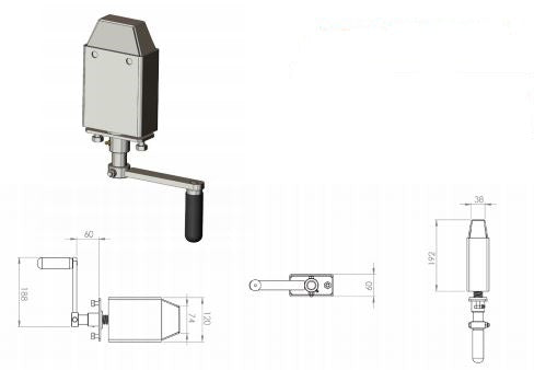 Sliding Post Roof Jacking Unit JU10 – TrailerPartsDirect.com