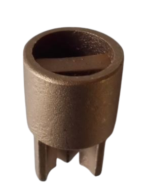Curtain Pole Bottom Insert 34mm Brass – Trailer Parts Direct
