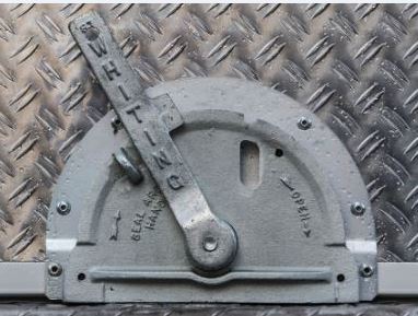 Shutter Door Half Moon Lock – TrailerPartsDirect.com