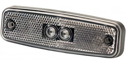 Truck-Lite M890 Front LED Marker Light White 890/01/04 ...